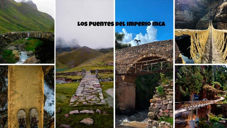 Conectando el Imperio: Los Asombrosos Puentes Incas
